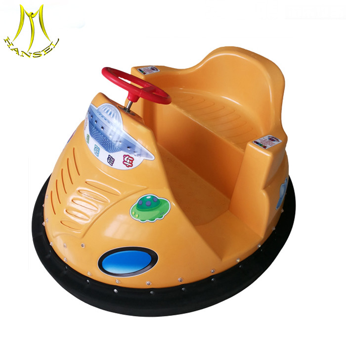 Hansel kids car games equipment sale chinese bumper car with coin operated