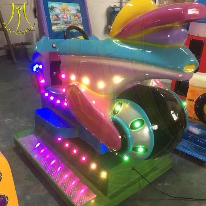 Hansel coin operated children ride on fiberglass electric kiddie ride