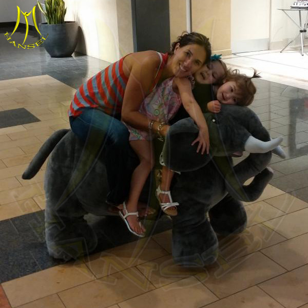 Hansel coin operated battery car walking robot ride funny amusement ...